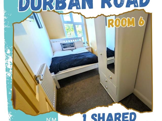 Room at Durban Road, Grimsby