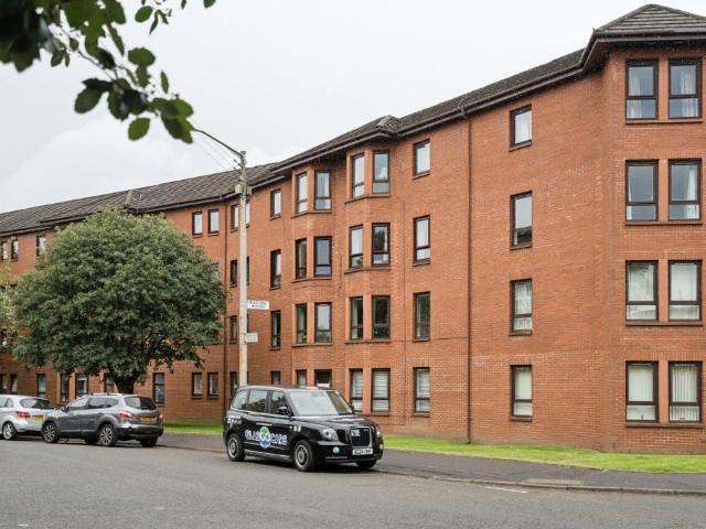 Room at Durward Court, Glasgow