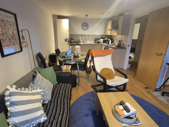 Room at Dyche Street, Manchester