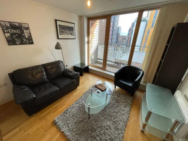 Room at Dyche Street, Manchester