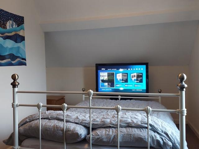 Room at Dalton Street, Cardiff