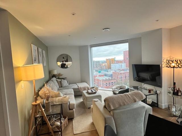 Room at Dantzic Street, Manchester