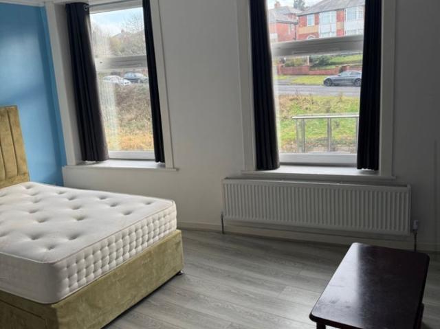 Room at Darwen Street, Blackburn