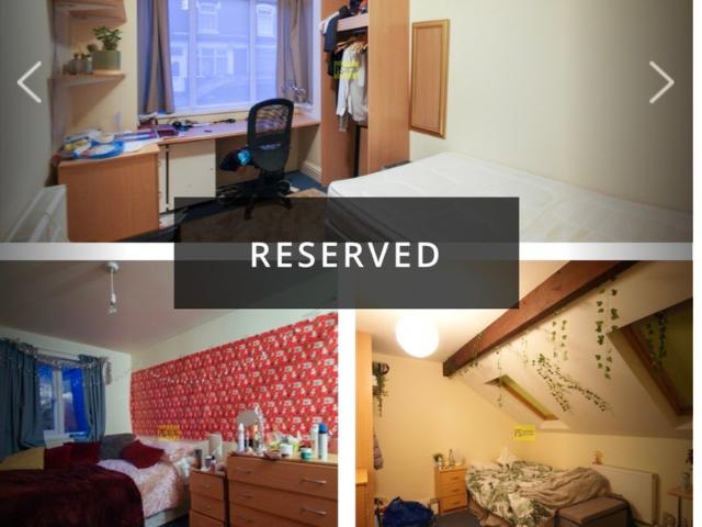 Room at Dawlish Road, Birmingham