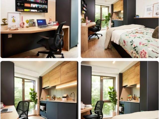 Room at De Montfort Way, Coventry
