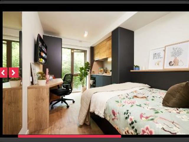 Room at De Montfort Way, Coventry