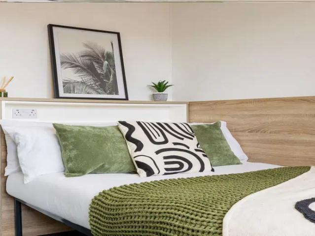 Room at Dean Patey Court, Liverpool
