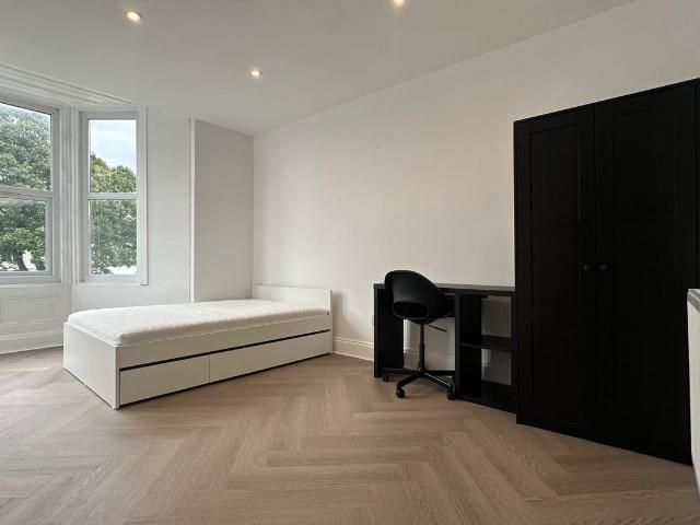 Room at Deane Road, Liverpool