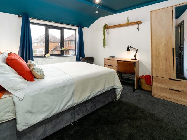 Room at Deans Road, Salford