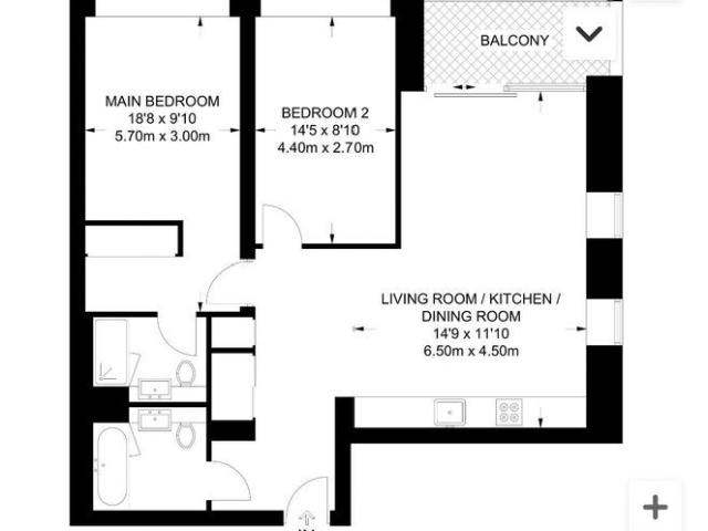 Room at Deacon Street, Greater London