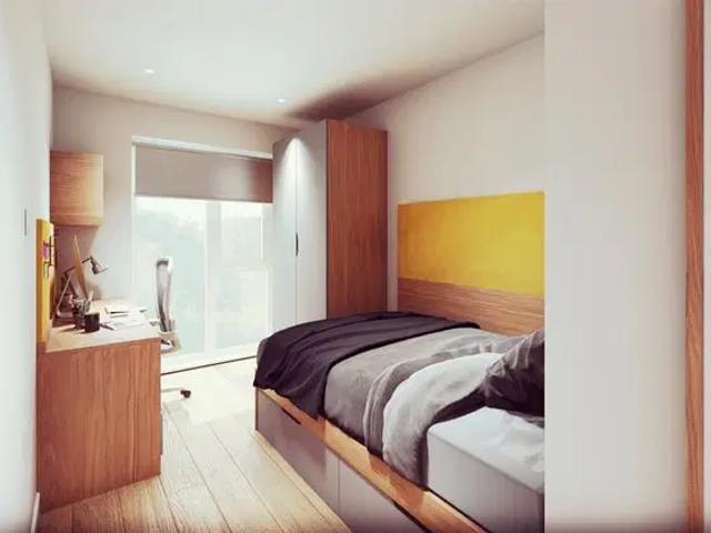 Room at Deakins Place, Nottingham