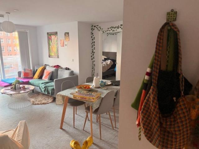 Room at Dearmans Place, Salford