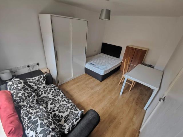 Room at Delaney Way, Salford