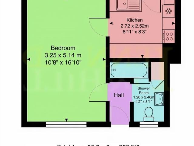 Room at Dell Road, Grays