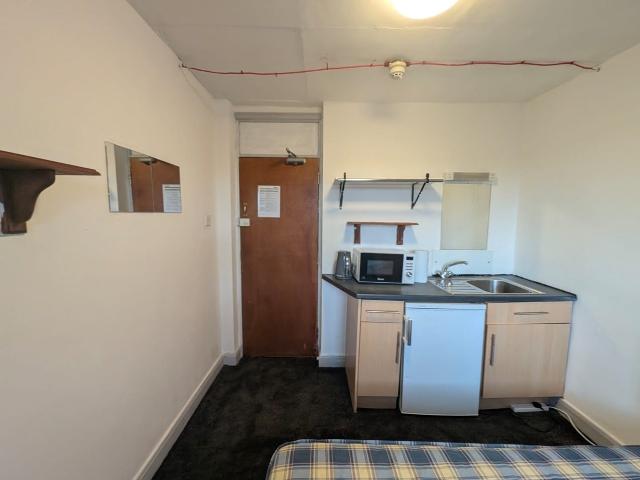 Room at Demesne Road, Manchester