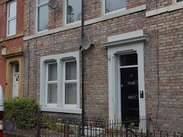 Room at Denmark Street, Gateshead