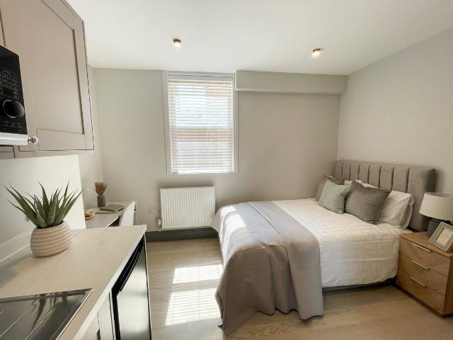 Room at Denmark Road, Gloucester