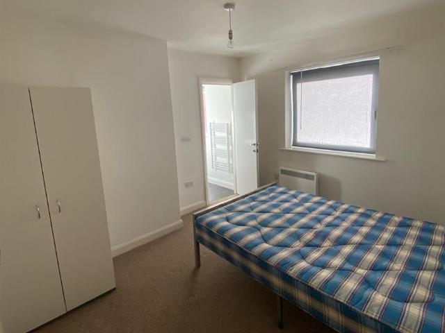 Room at Denmark Road, Manchester