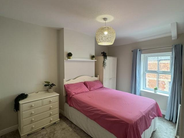 Room at Denbigh Street, Cardiff