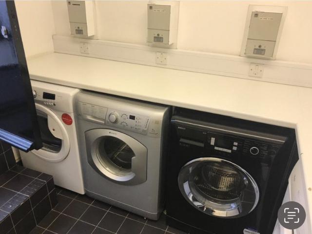 Room at Denbigh Place, City of Westminster