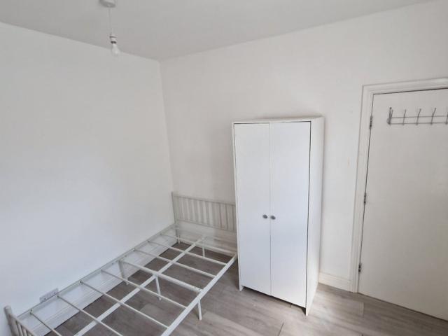 Room at Denham Street, Manchester
