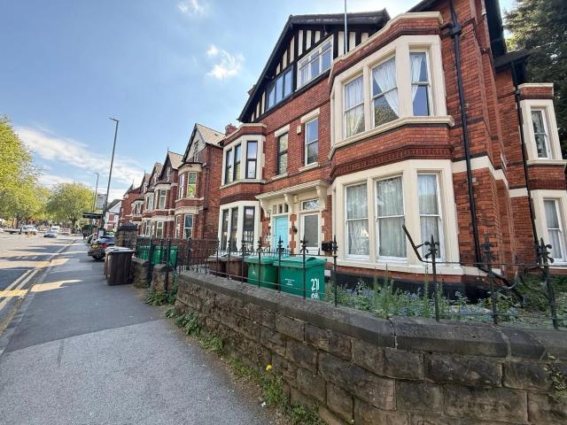 Room at Derby Road, Nottingham