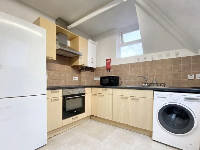 Room at Derby Road, Nottingham