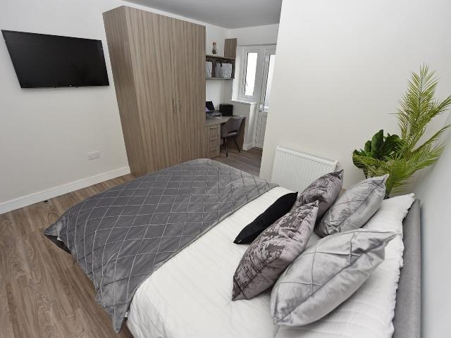 Room at Derby Street, West Lancashire