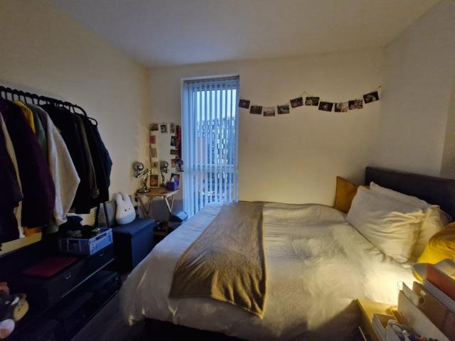 Room at Derwent Street, Salford