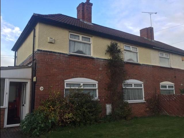 Room at Devonshire Road, Maltby