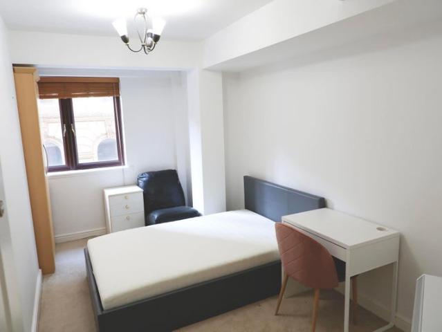 Room at Dickinson Street, Manchester