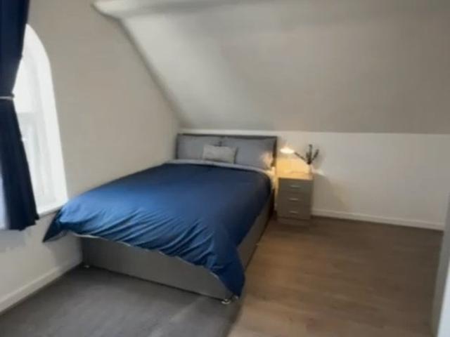 Room at Diana Street, Liverpool