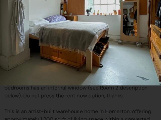 Room at Digby Road, Greater London