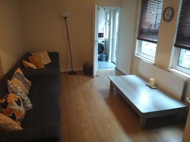 Room at Donald Street, Cardiff