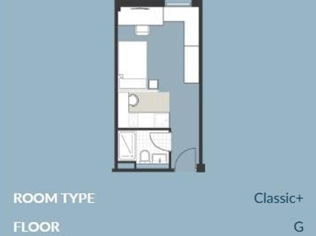 Room at Doncaster Street, Sheffield