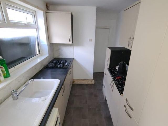 Room at Dorothy Street, Middlesbrough