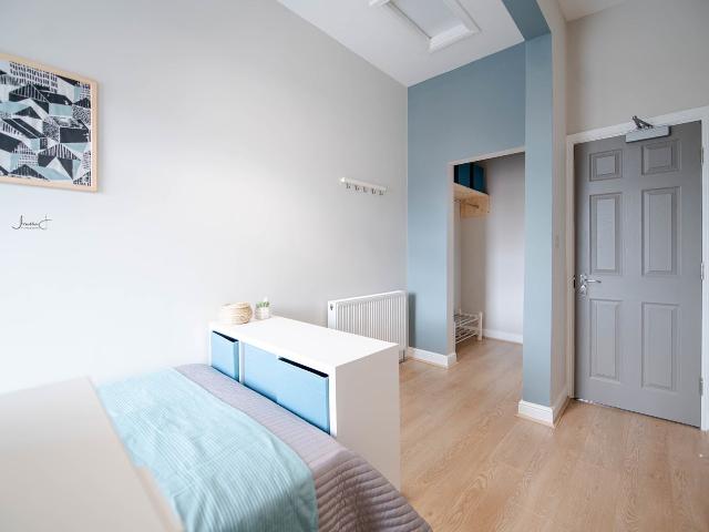 Room at Douglas Road, Wigan