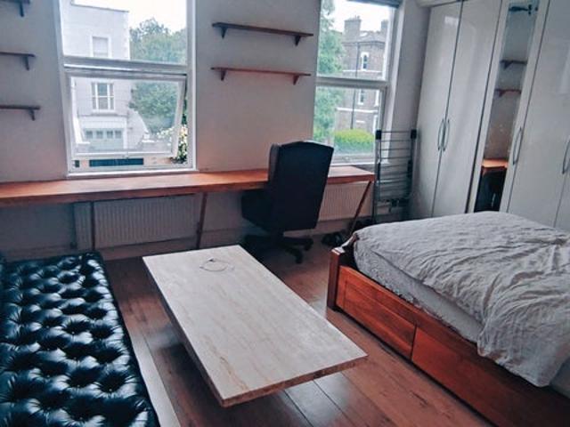 Room at Dresden Road, Greater London