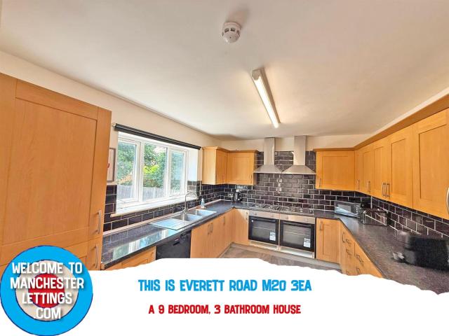 Room at Everett Road, Manchester
