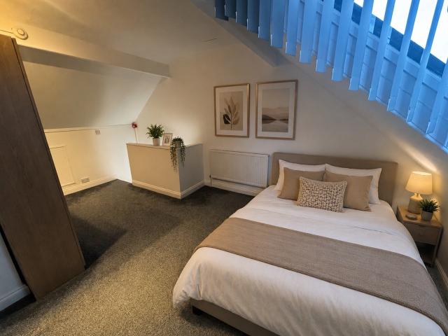 Room at Exchange Street, Doncaster