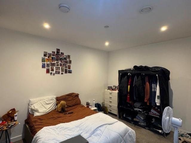 Room at Exeter Passage, Birmingham