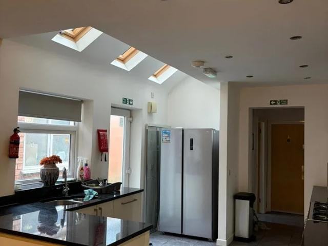 Room at Exeter Road, Birmingham