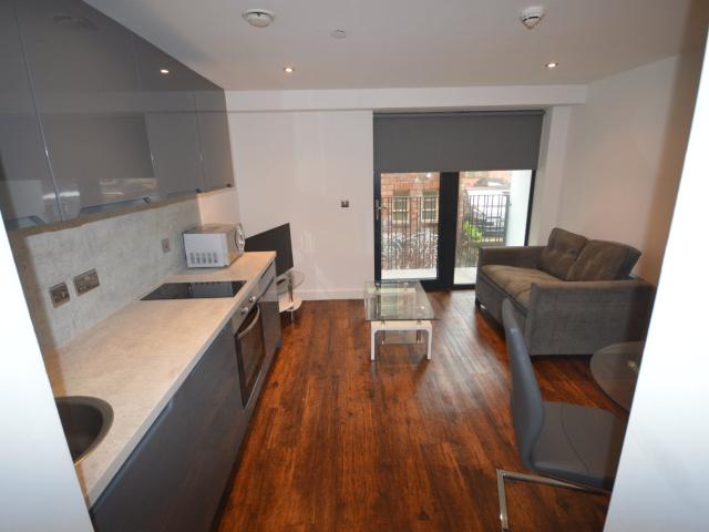 Room at Eyre Lane, Sheffield