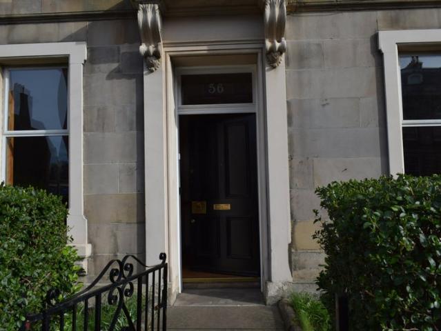 Room at East Claremont Street, City of Edinburgh