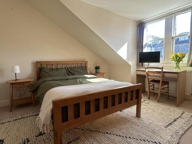 Room at East Claremont Street, City of Edinburgh