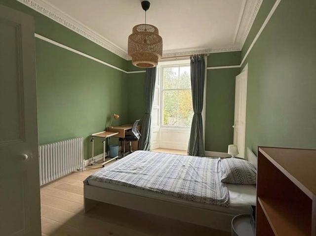 Room at East Mayfield, City of Edinburgh