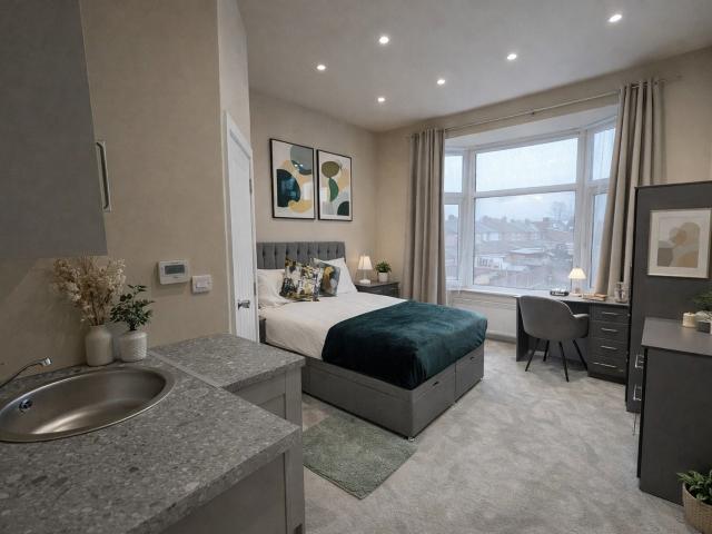 Room at East Park Road, Leicester