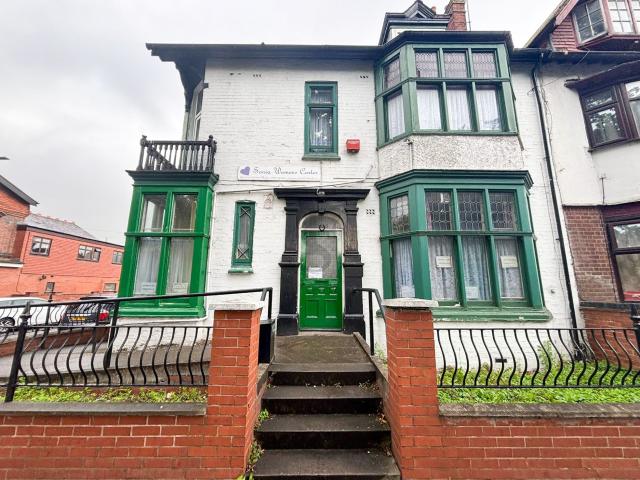 Room at East Park Road, Leicester