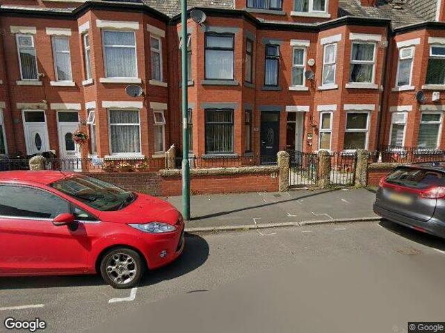 Room at East Road, Manchester