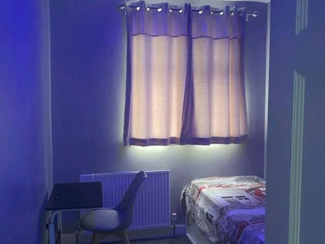 Room at Eastham Avenue, Manchester